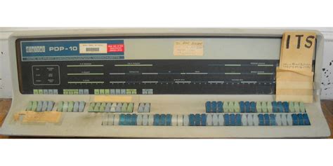 Github Larsbrinkhoffpdp10 Its Disassembler Disassembler And Other Tools For Files In Its Formats