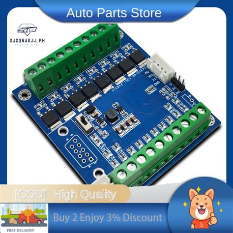 โมดล PLC แบบเรยบงายสาหรบโมดลหนวงเวลา Mitsubishi FX3U 20MT 12 in 8 Out โมดลเวอรชน