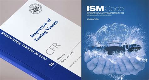 Key Differences Between The ISM Code And Subchapter M Quattor P