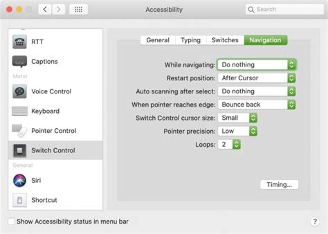 How To Enable And Customize Switch Control On Mac
