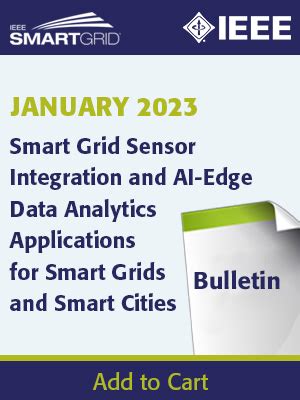 January Smart Grid Sensor Integration And AI Edge Data Analytics Applications For Smart Grids
