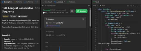 100daysofcoding Codingjourney Java Leetcode Problemsolving Anu