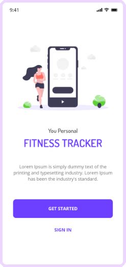 Github Mahtab Ali Fitness App Ui Flutter Tutorial Explaining To