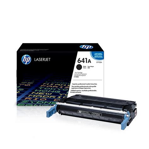 Laser Printer Black Hp 641a Laserjet Print Cartridge Page Yield 2000