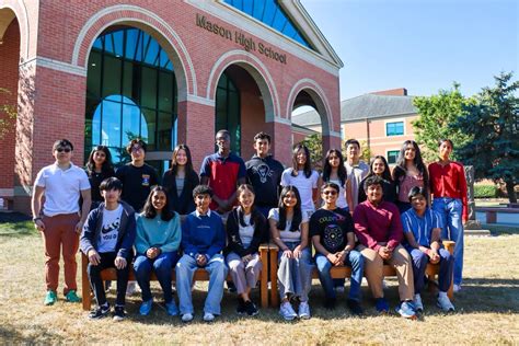 Mason Please Join Us In Congratulating Our 2026 National Merit