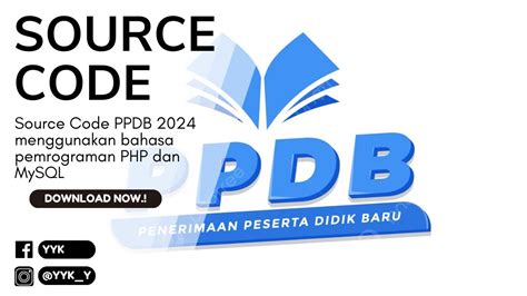 Source Code Aplikasi Ppdb Berbasis Php Dan Mysql Free Source Code
