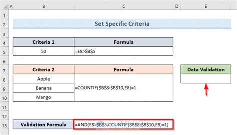 How To Apply Multiple Data Validation In One Cell In Excel 3 Examples