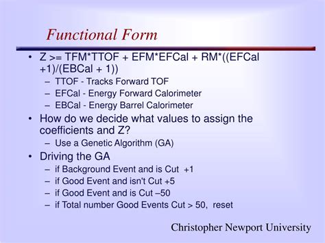 ppt electronics review level 1 trigger algorithm for high energy physics powerpoint