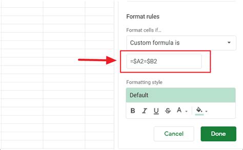 How To Find Duplicates Between Two Columns In Google Sheets
