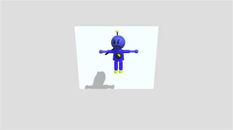 Robot64 Beebo My Model Download Free 3d Model By Santiqdco [e0c3e07] Sketchfab