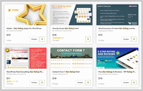 15 Best Wordpress Star Rating Plugins
