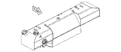 D6t Track Type Tractor Machine Systems Fuel Tank Caterpillar
