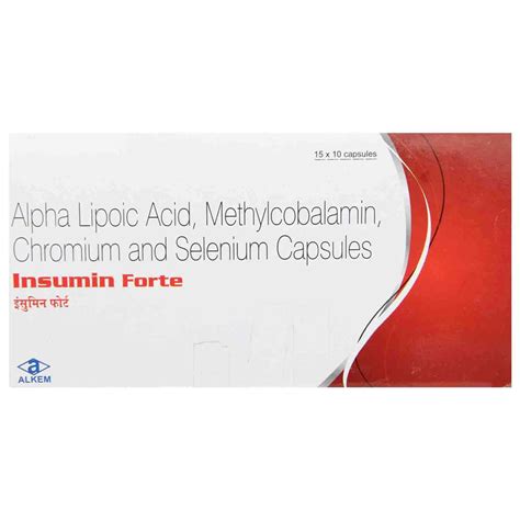 Insumin Forte Capsule 10s Price Uses Side Effects Composition