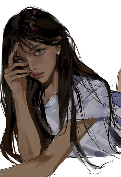 Semi Realistic Anime Art Style