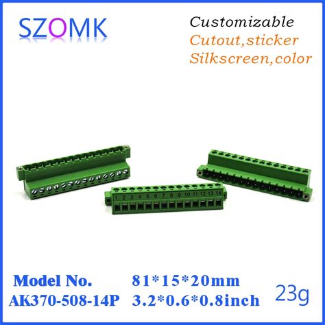 Male Female Straight Pin Electrical Terminal Block Connector Buy Electrical Terminal Block