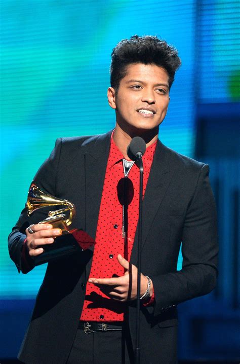 And The Grammy Went To Bruno Mars