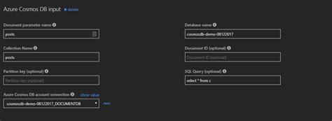 Creating A Serverless Rest Api With Cosmos Db On Azure Codeproject
