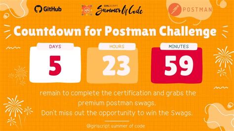 Postmanchallenge Gssoc Github Opensource Techcommunity