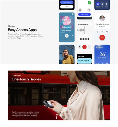 OPPO Find N3 Flip 5G Thunder Match