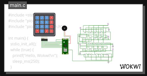 Matriz De Leds Wokwi ESP STM Arduino Simulator