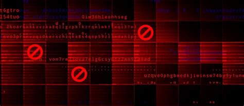 Premium Vector Abstract Technology Binary Code Dark Red Background