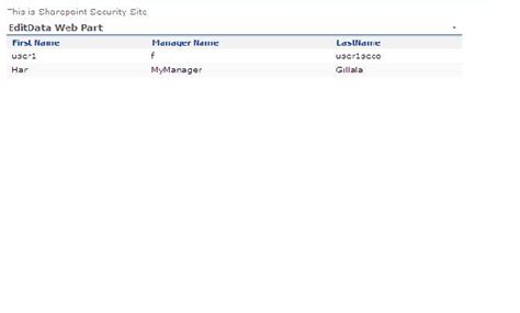 Web Part Sharepoint Spgridview Data Reneder Sql Sharepoint Stack