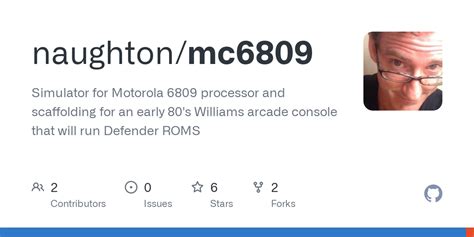 Github Naughtonmc6809 Simulator For Motorola 6809 Processor And