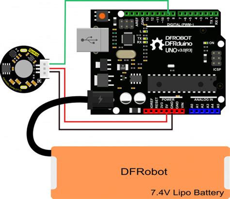 Gravity Digital Peristaltic Pump Precise Fluid Control For Arduino