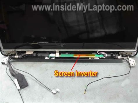 How To Replace Screen On HP G G G Inside My Laptop