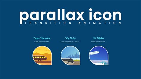 Github Rajacharlescss Parallax Icon Animation Css Parallax Icon