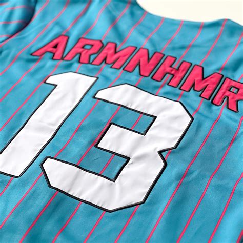 Armnhmr Cotton Candy Baseball Jersey Kt8 Merch Co