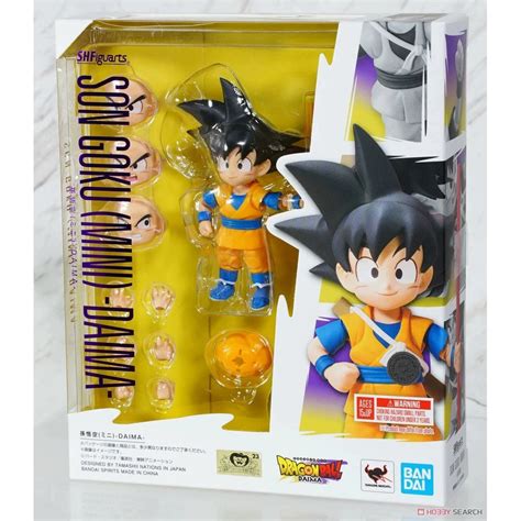 Bandai Shf Dragon Ball Daima Tv New Animation Son Goku Mini Shopee Malaysia