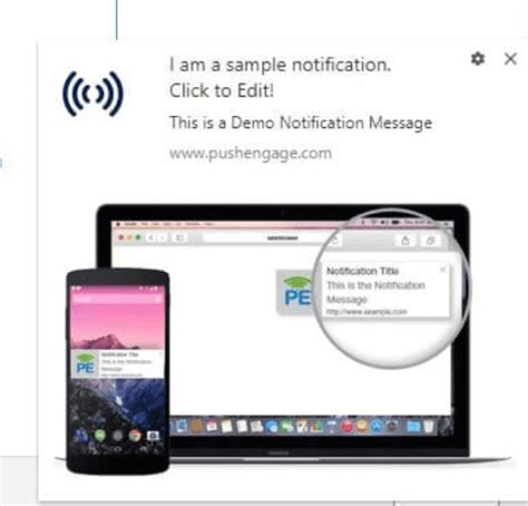 Push Notifications For User Re Engagement 8 Dos And Donts Smart Insights