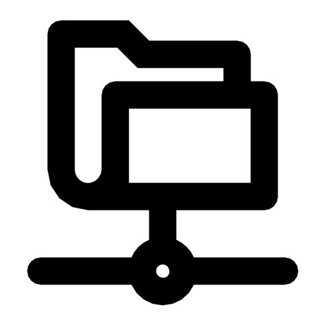 Open Data Network Vector Svg Icon Svg Repo