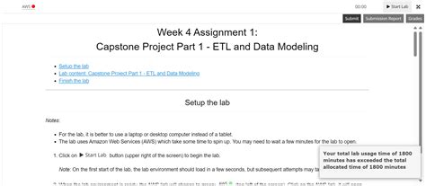 c4w4 capstone project part 2 2 4 permission error data modeling