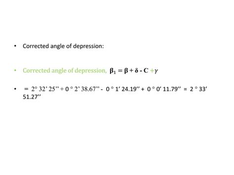Trigonometric Leveling 05 Pptx Geology Science