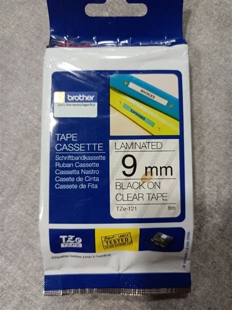 Brother Labelling Mm Tape Cassette Computers Tech Printers Scanners Copiers On Carousell