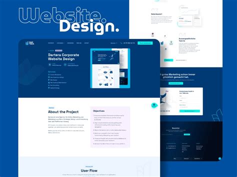 responsive website ui ux design web design website ui design in