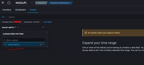 custom index is not showing in wazuh modules dashboard r wazuh