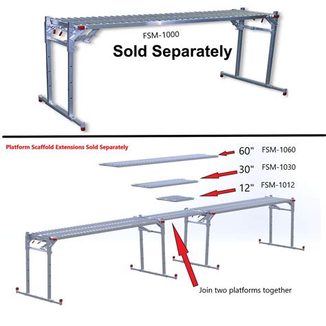 Platform Scaffold Extension And Joining Bridge Platform Scaffold Extension And Joining Bridge