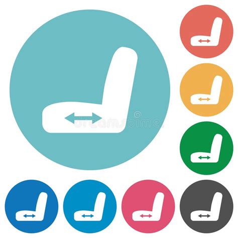 Car Seat Adjustment Round Flat Multi Colored Icons Stock Vector Illustration Of Cosy Chair