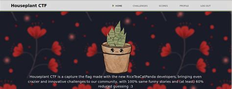 Houseplant Ctf Write Up Part 1 Solving Forensics Challenges Using