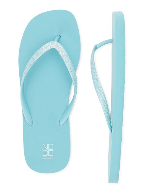 No Boundaries Womens Flip Flops