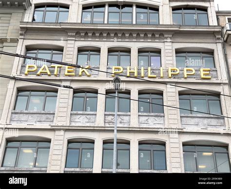 Geneva Switzerland Jan Patek Philippe Logo In Geneva Patek Philippe Sa Is A