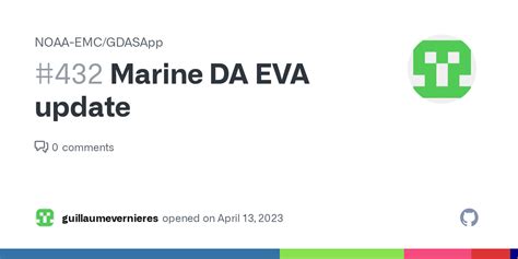 Marine Da Eva Update · Issue 432 · Noaa Emcgdasapp · Github