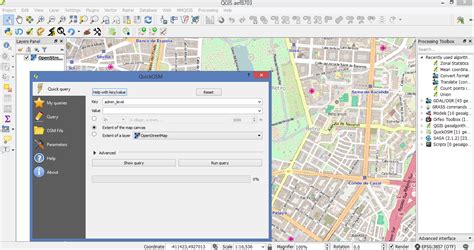 Where Is The Forest Field In Openlayers Plugin On Qgis Geographic