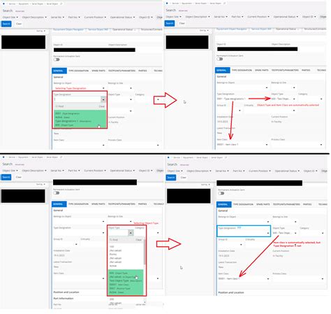 difference object type type designations ifs community