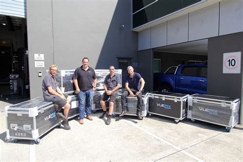 Audio Plus Invests In VuePix Infiled ER Series ULA Group