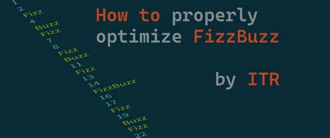 what is the fastest fizzbuzz dev community