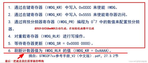 夜深人静学32系列12——iwdg独立看门狗apm32上无法执行iwdt看门狗 Csdn博客